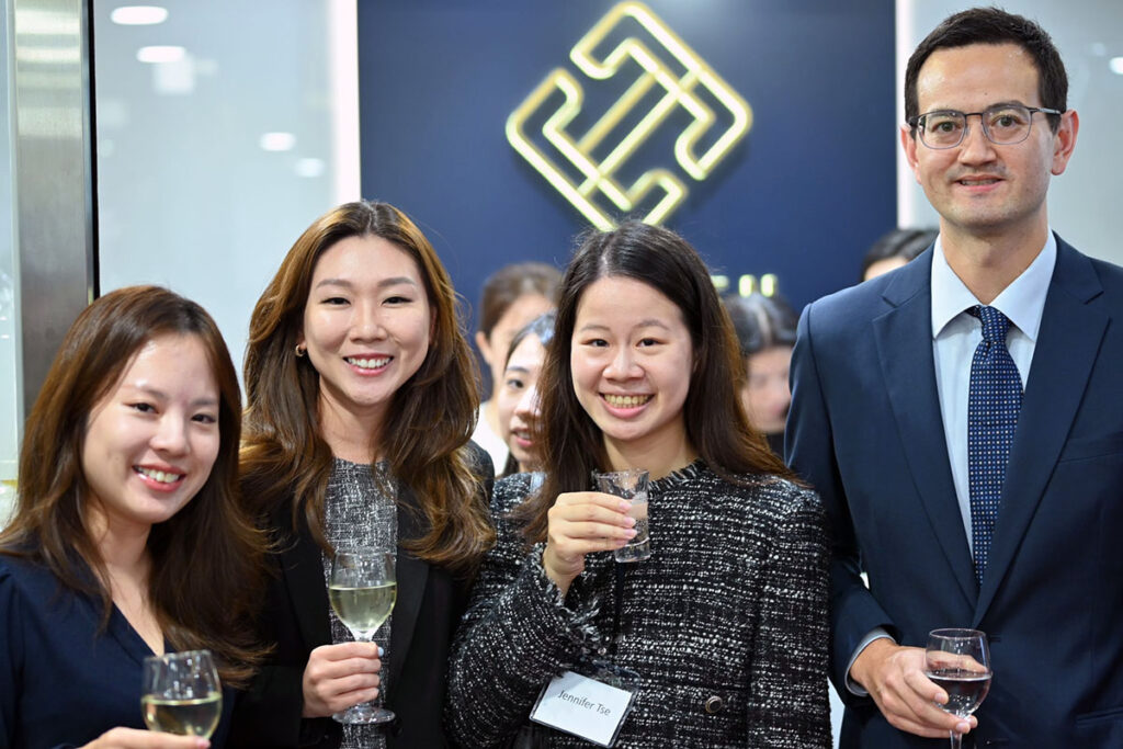 Celebrating the Grand Opening of Our New Office - Hauzen LLP